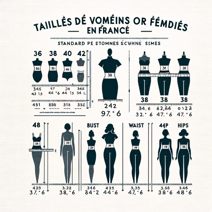 Calculateur de Taille de Vêtement Femme – Mieuxx
