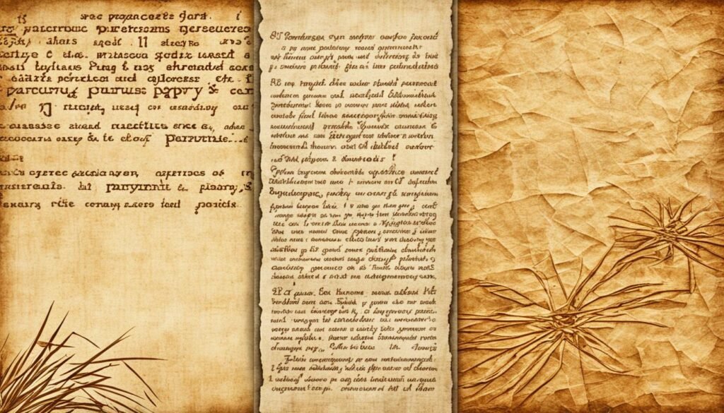 Qu’est-ce que le papyrus et le parchemin ? – Mieuxx